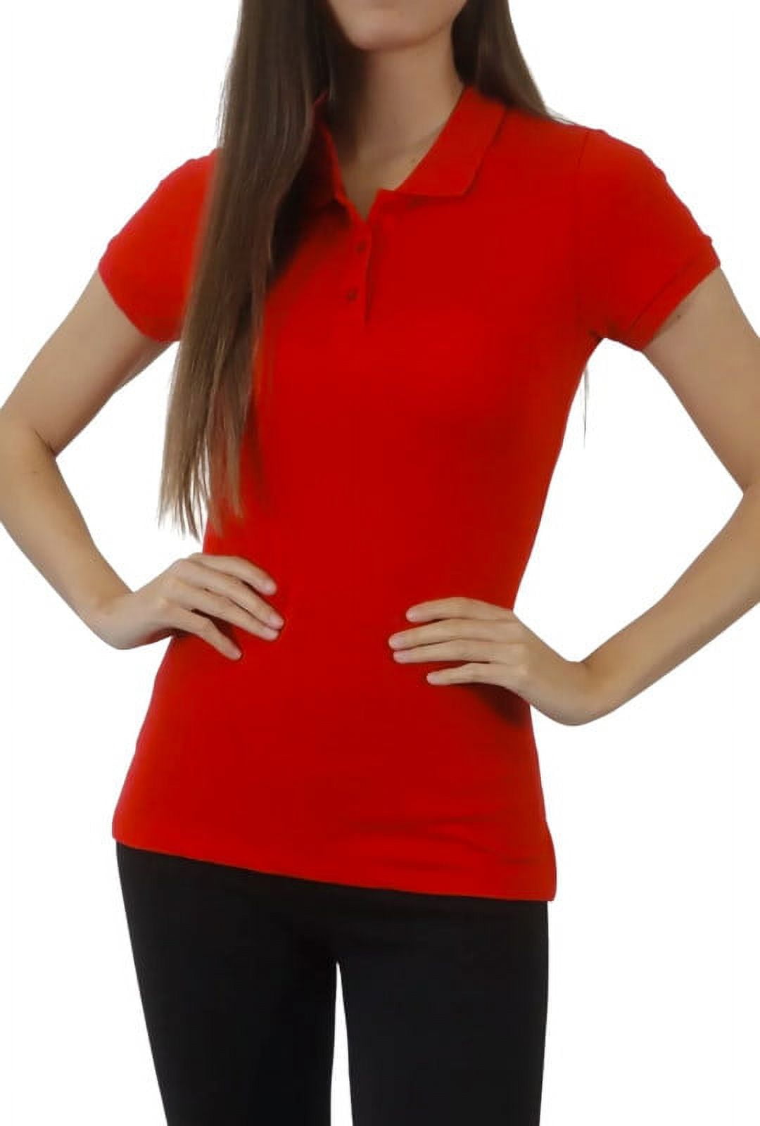 Kid's Girls Fashion Solid Polos, work polos, Back to school Polos, 15 ...