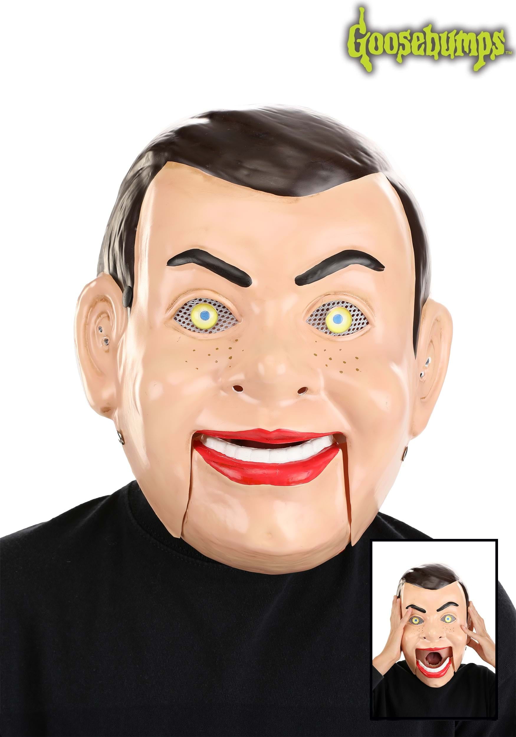 Kid's Goosebumps Slappy Mouth Mover Half Mask - Walmart.com