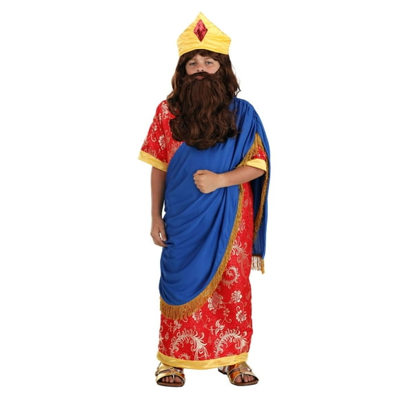 Shop King Robes and Crowns for Halloween Costumes and Parties