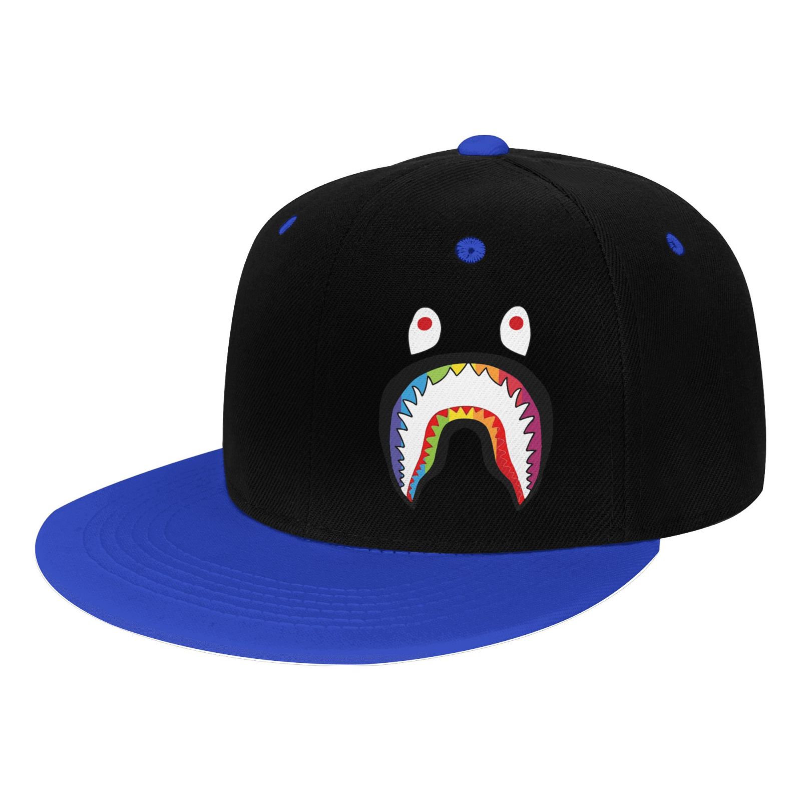 Kid's Hip Hop Camouflage Bape Shark Baseball Cap Adjustable Hip Hop Hat ...