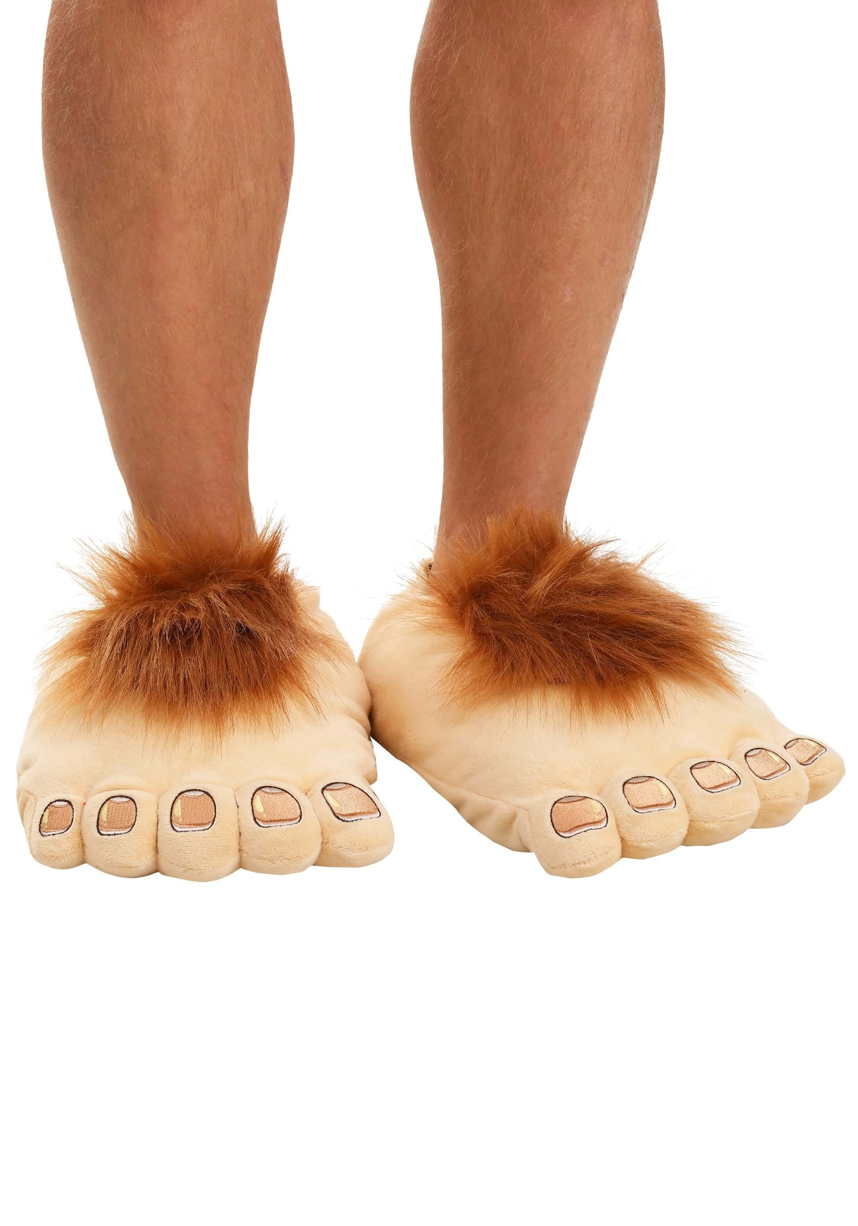 Kid's Hobbit Costume Feet - Walmart.com