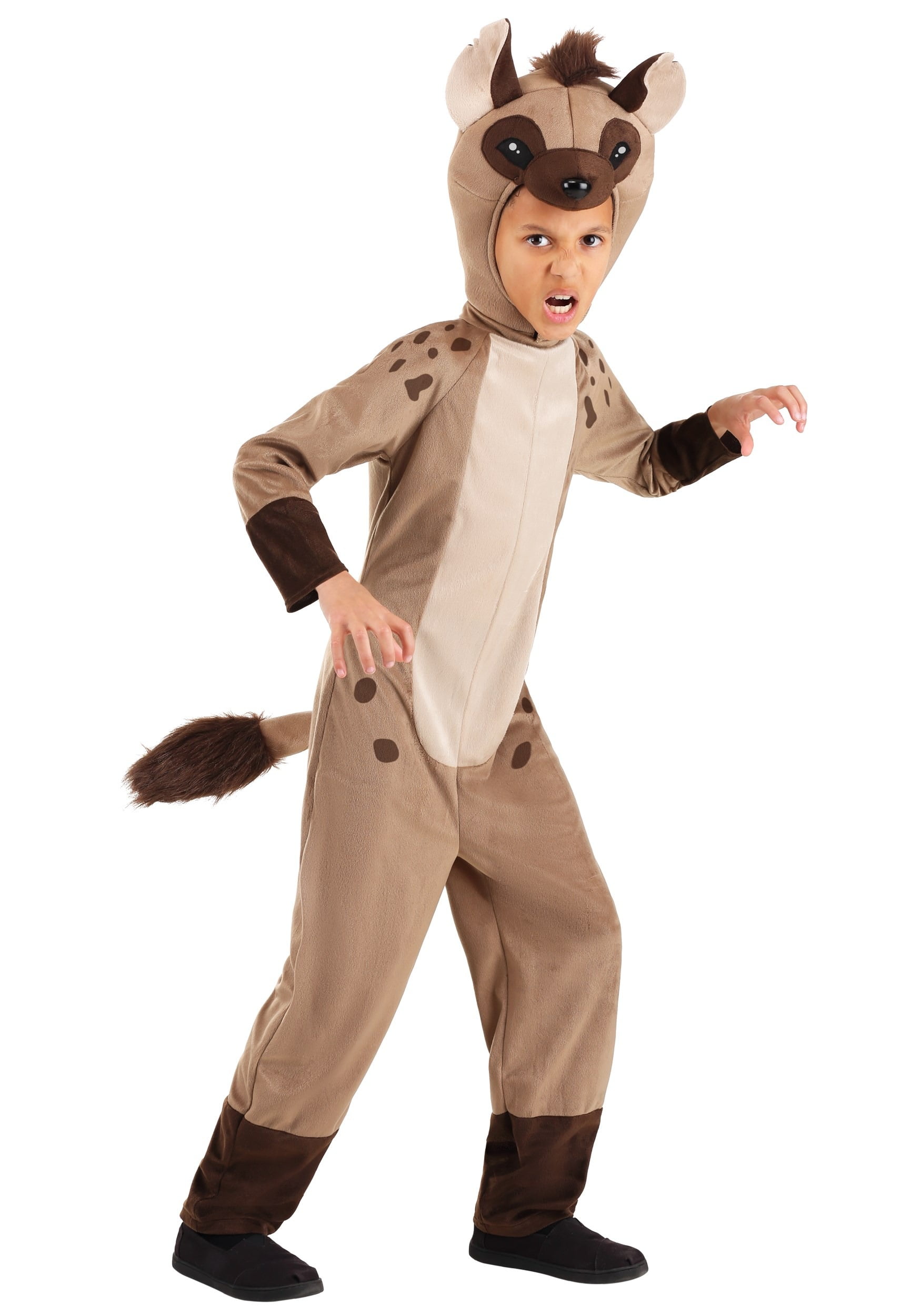 Kid's Hyena Costume - Walmart.com