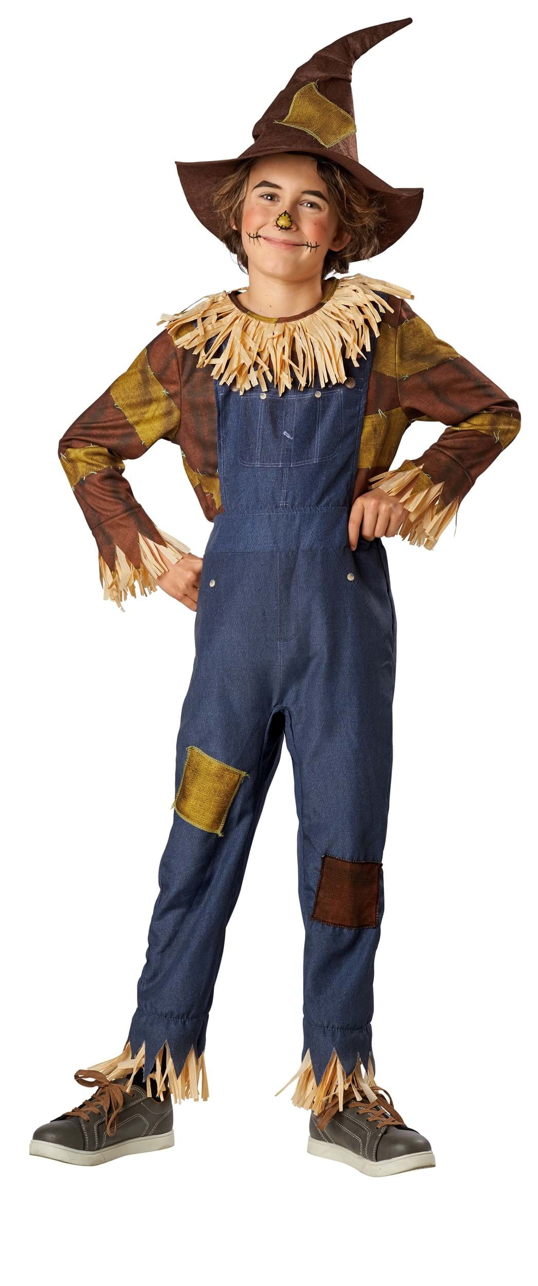 Kid's Iconic Scarecrow Costume - Walmart.com