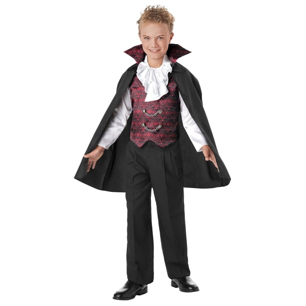 Kid's Iconic Vampire Costume - Walmart.com