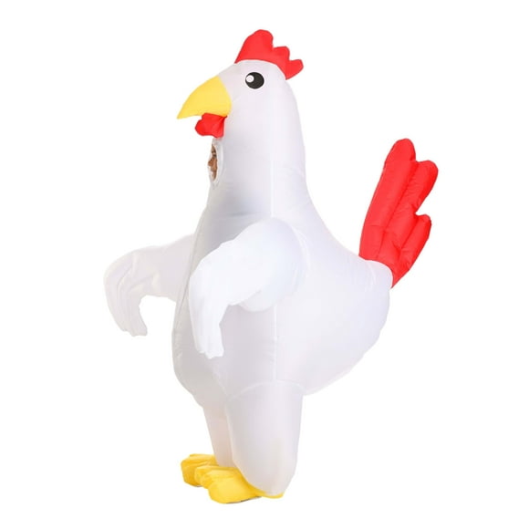 Inflatable Chicken Costume