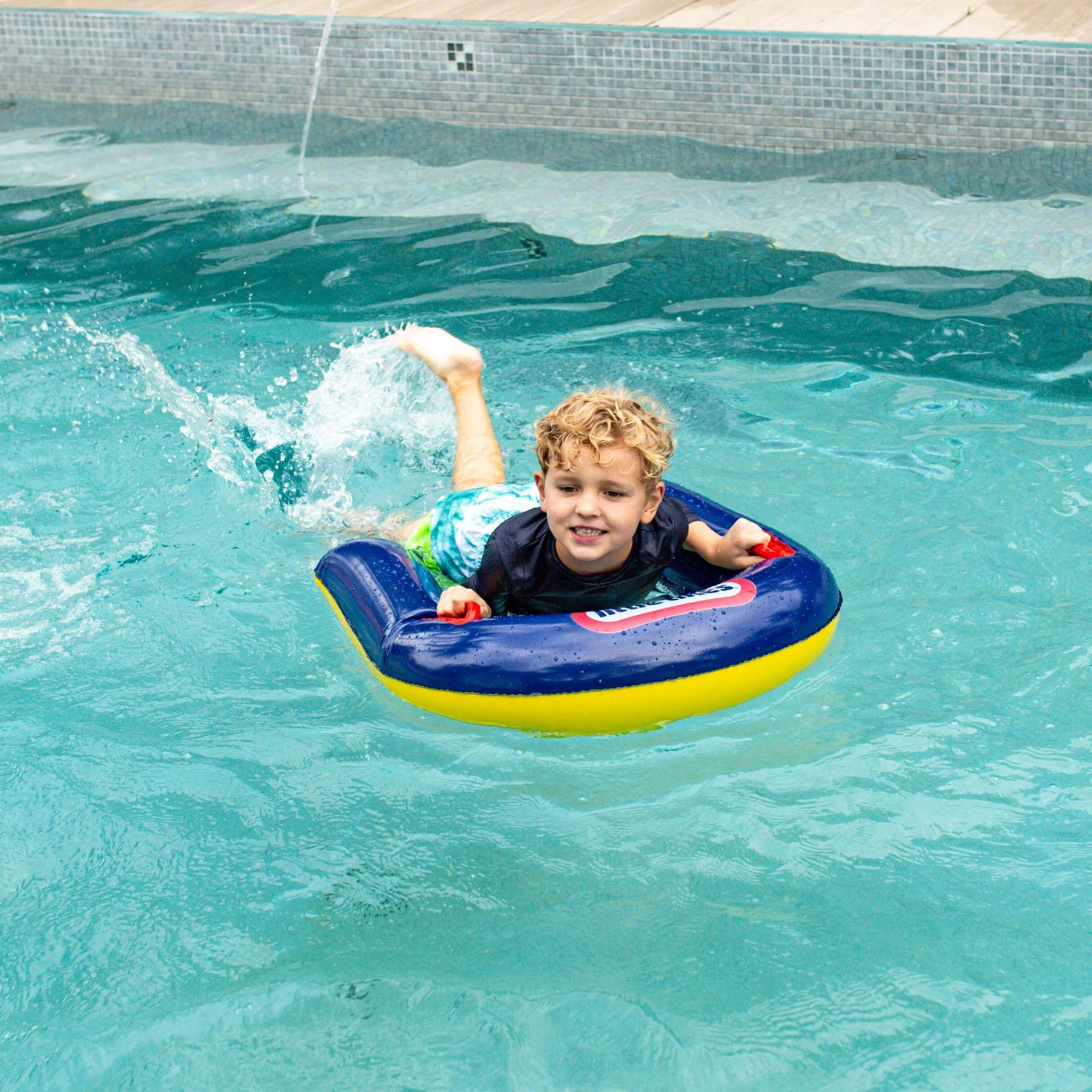 Kid's Inflatable Kickboard for Swimming Pool LT2732LT1 - Walmart.com