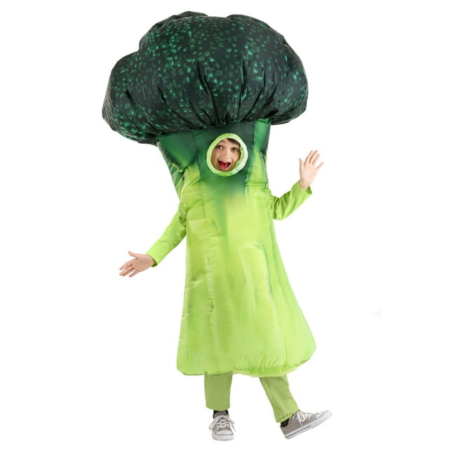 Kid's Inflatable Scrumptious Broccoli Costume - Walmart.com