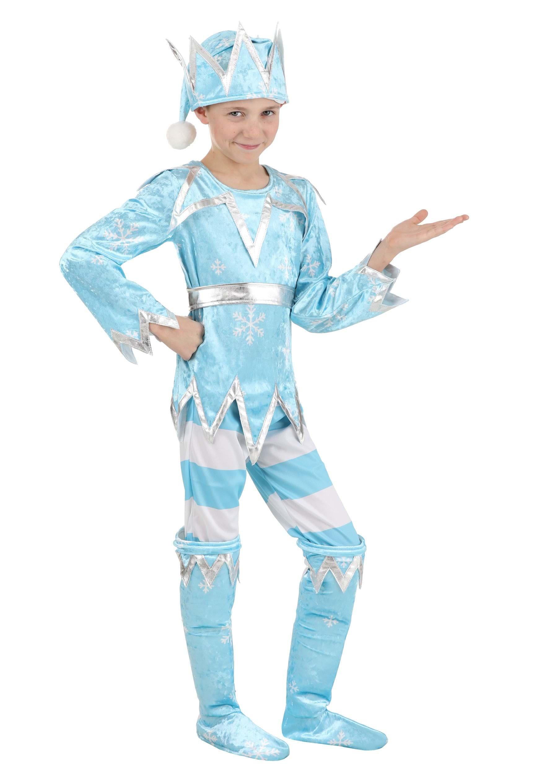Kid's Jack Frost Costume - Walmart.com