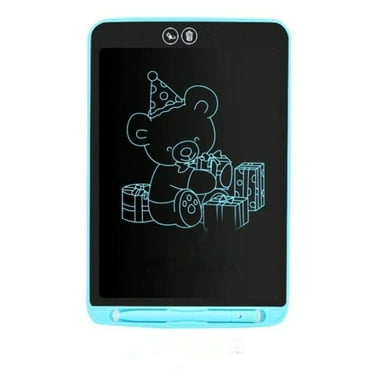 3P Experts 3PX-KIDSTABLT-BPENGIN Penguin LCD Doodle Tablet, Blue ...