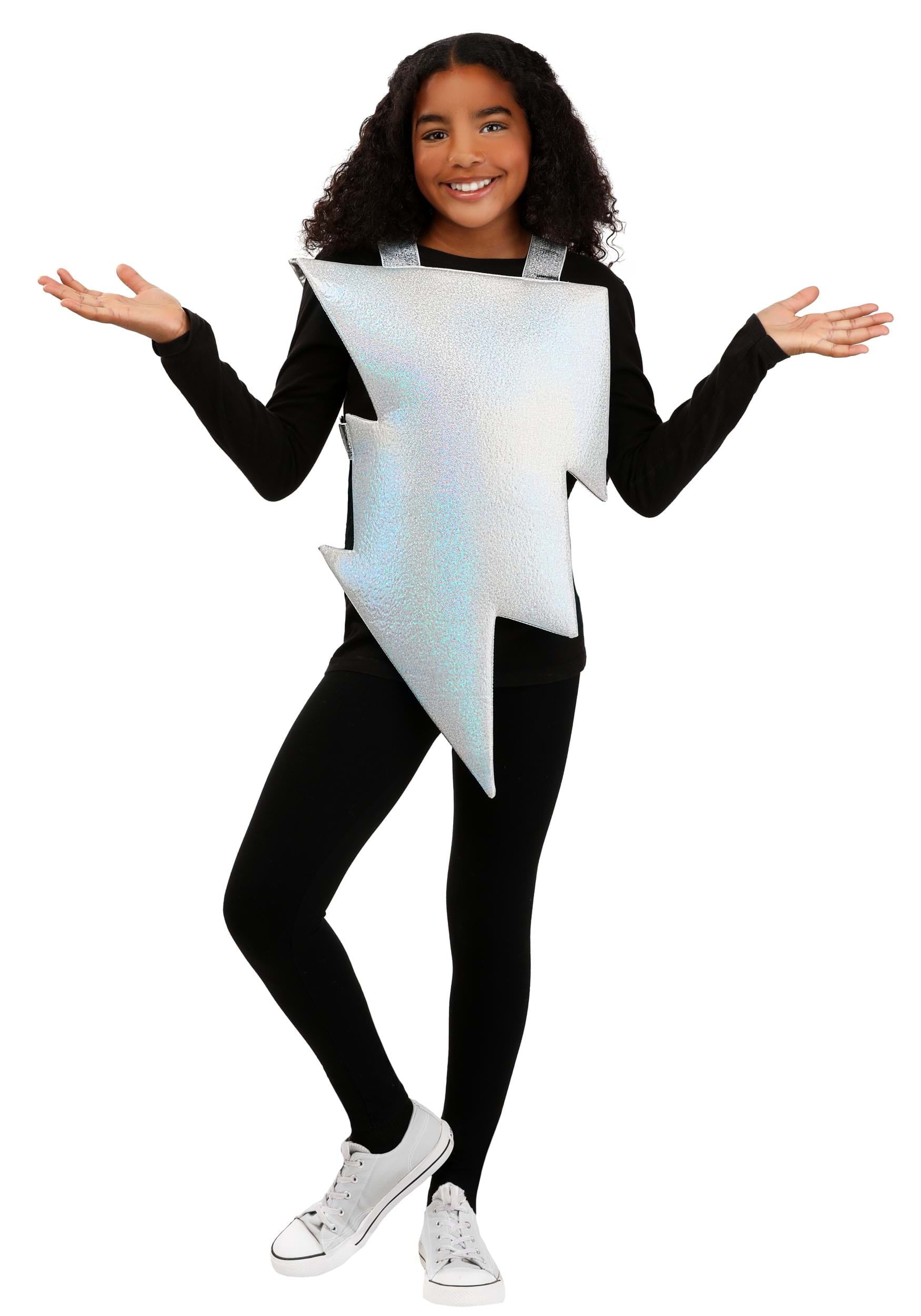 Kid's Lightning Bolt Costume - Walmart.com