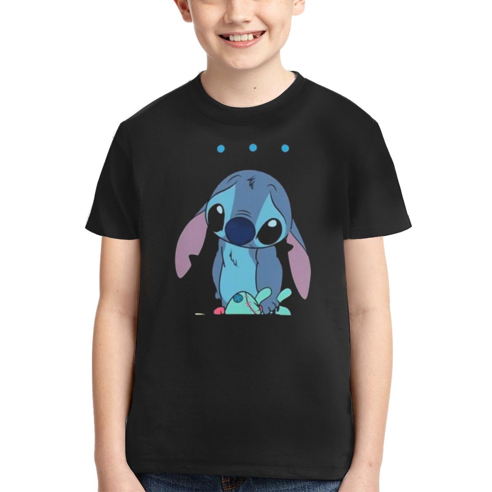 Kid's Lost Stitch Crewmate Short Sleeve T-Shirt for Kids Boys Teens 6 ...