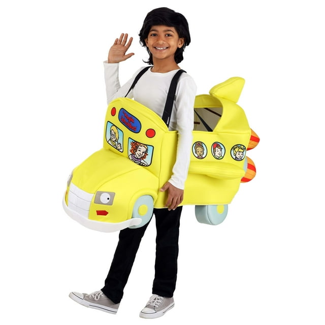 Kid's Magic School Bus Rocket Costume - Walmart.com