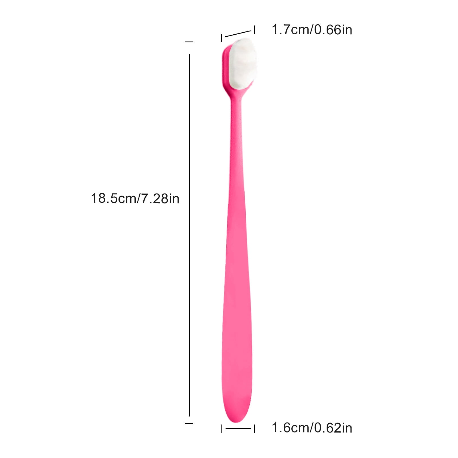 Kid's Manual Toothbrush Inspired Nanotechnology Toothbrush Womens and ...