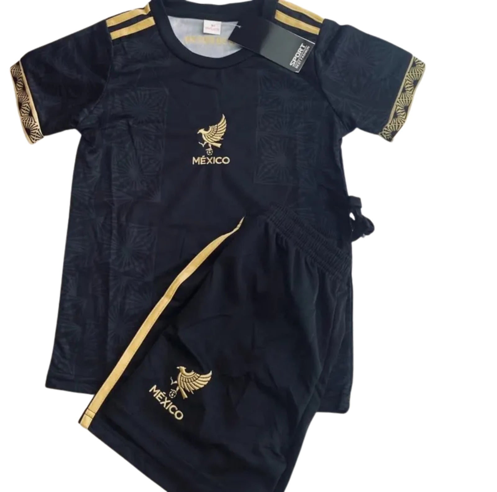 Kid's Mexico Home Soccer Kit Futbol Sports Soccer Set - T-Shirts ...