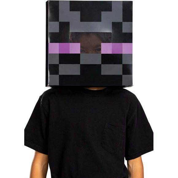 Creeper Minecraft Mask