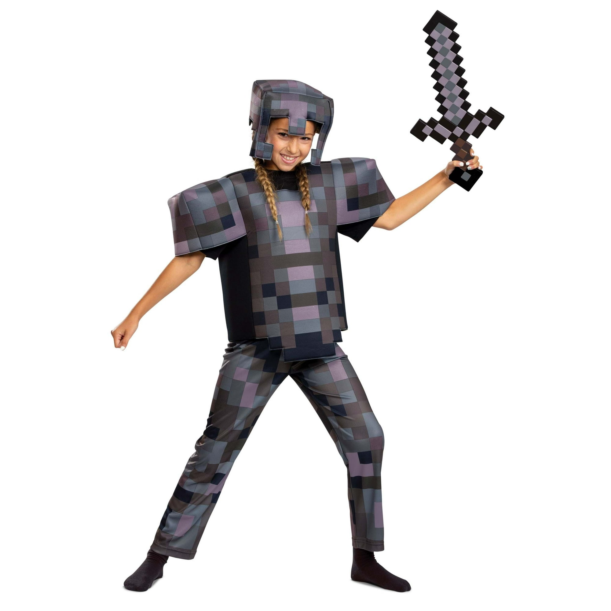 Skeleton Minecraft Costume