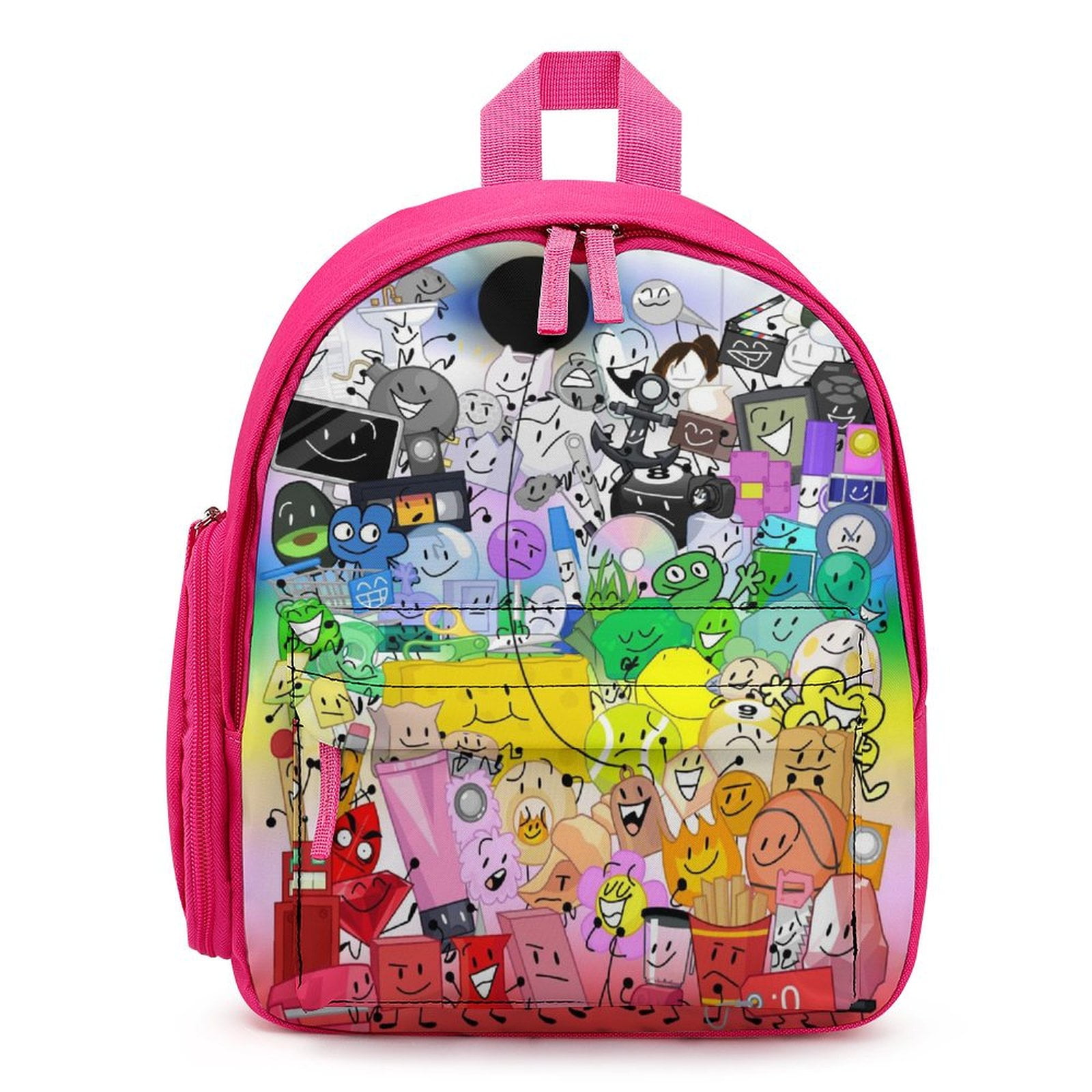 Kid's Mini Backpack 12 inch Game BFDI Battle For Dream Island Backpack ...