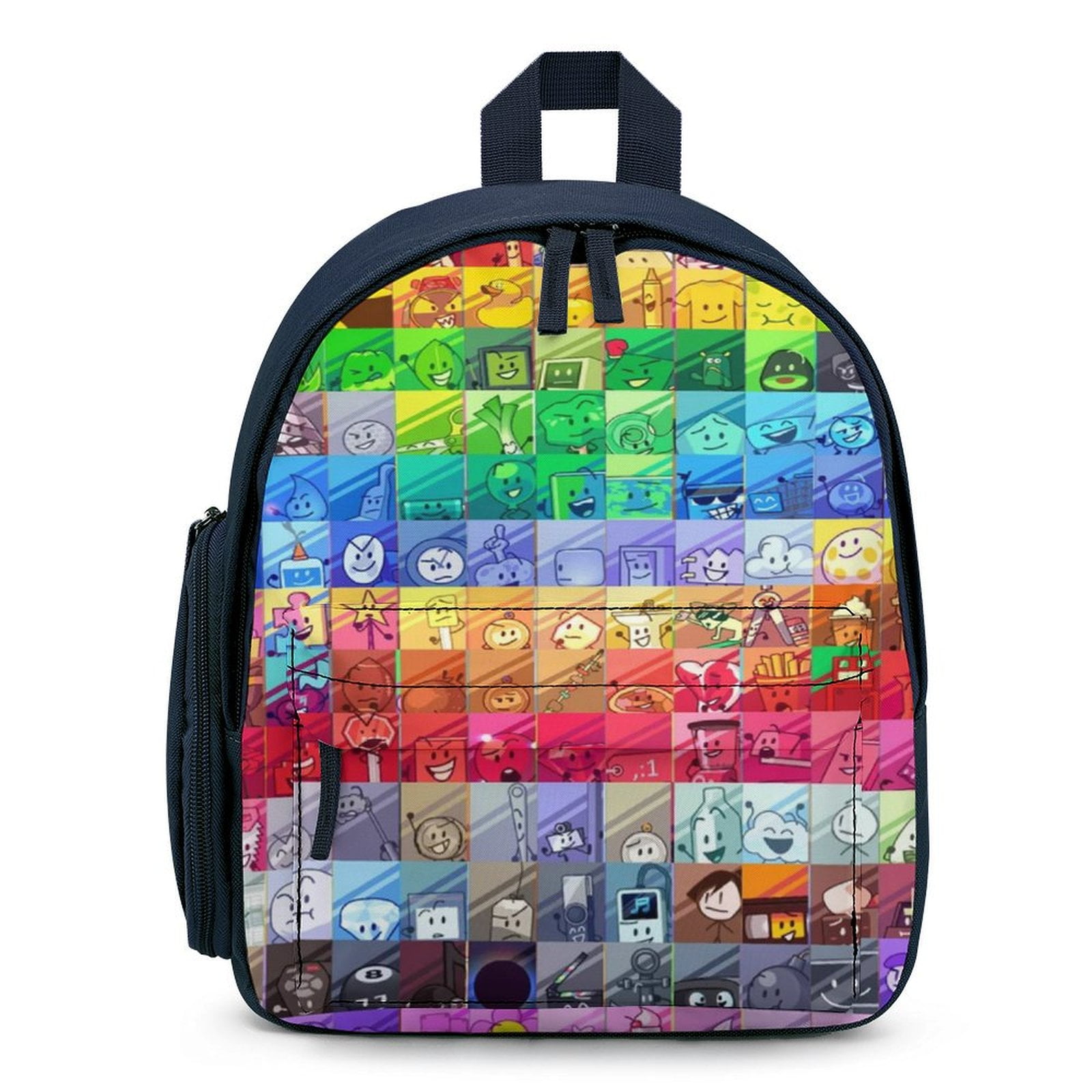 Small Backpack 12 inch Battle for Dream Island Backpack with Front ...