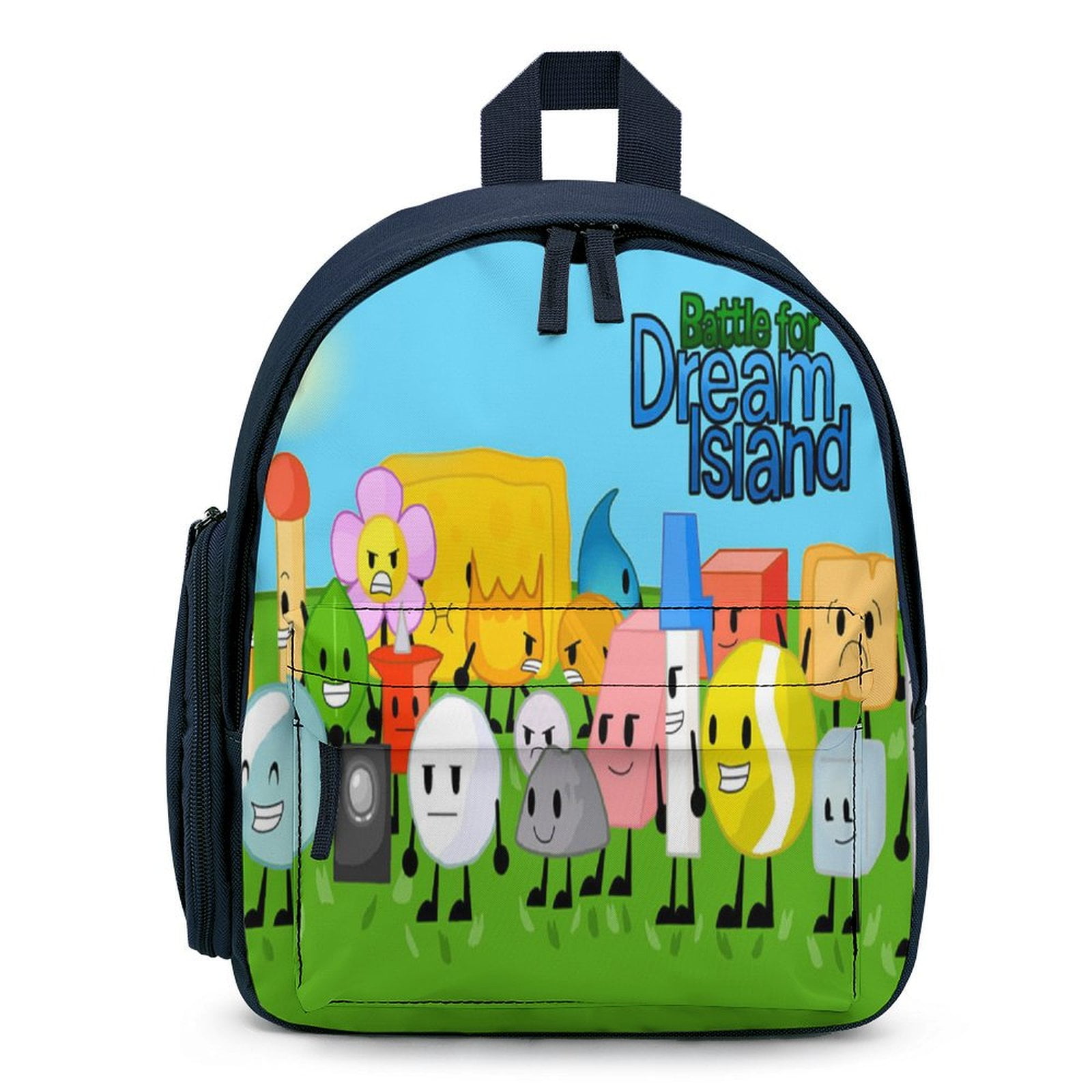 Small Backpack 12 inch Battle for Dream Island Backpack with Front ...
