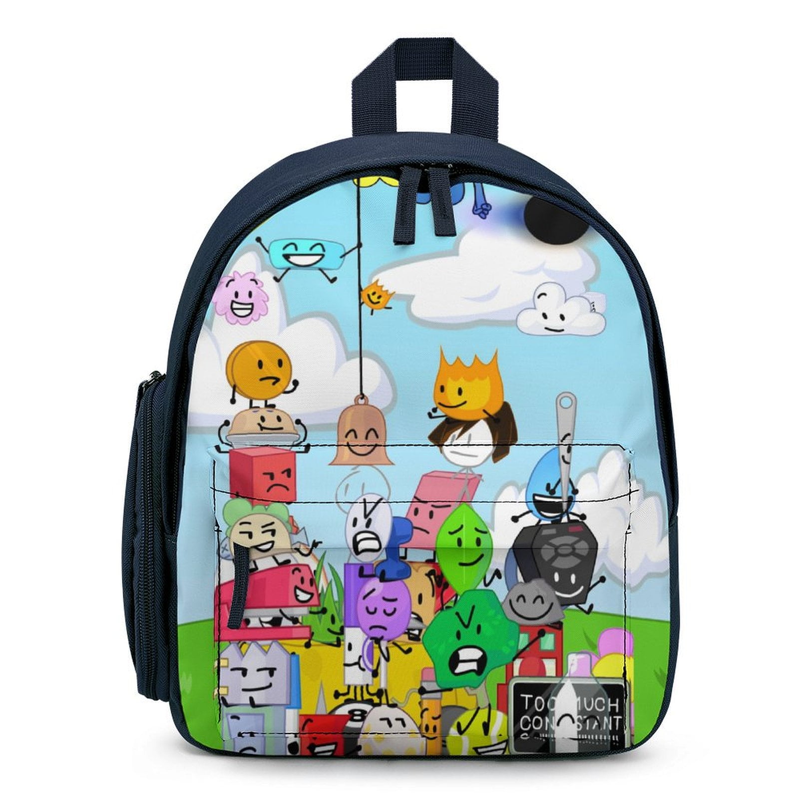 Small Backpack 12 inch Battle for Dream Island Backpack with Front ...