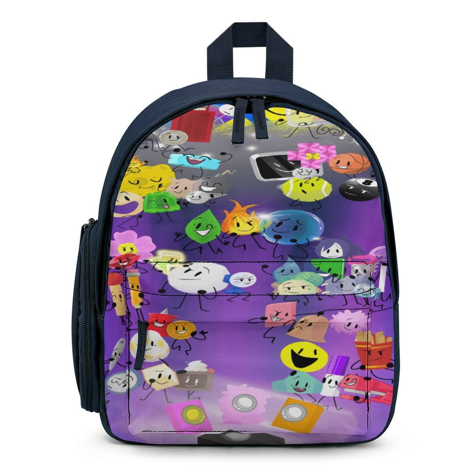 Small Backpack 12 inch Battle for Dream Island Backpack with Front ...
