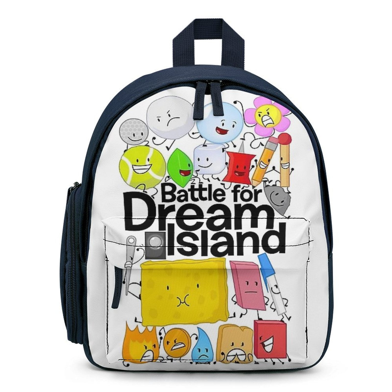 Small Backpack 12 inch Battle for Dream Island Backpack with Front ...