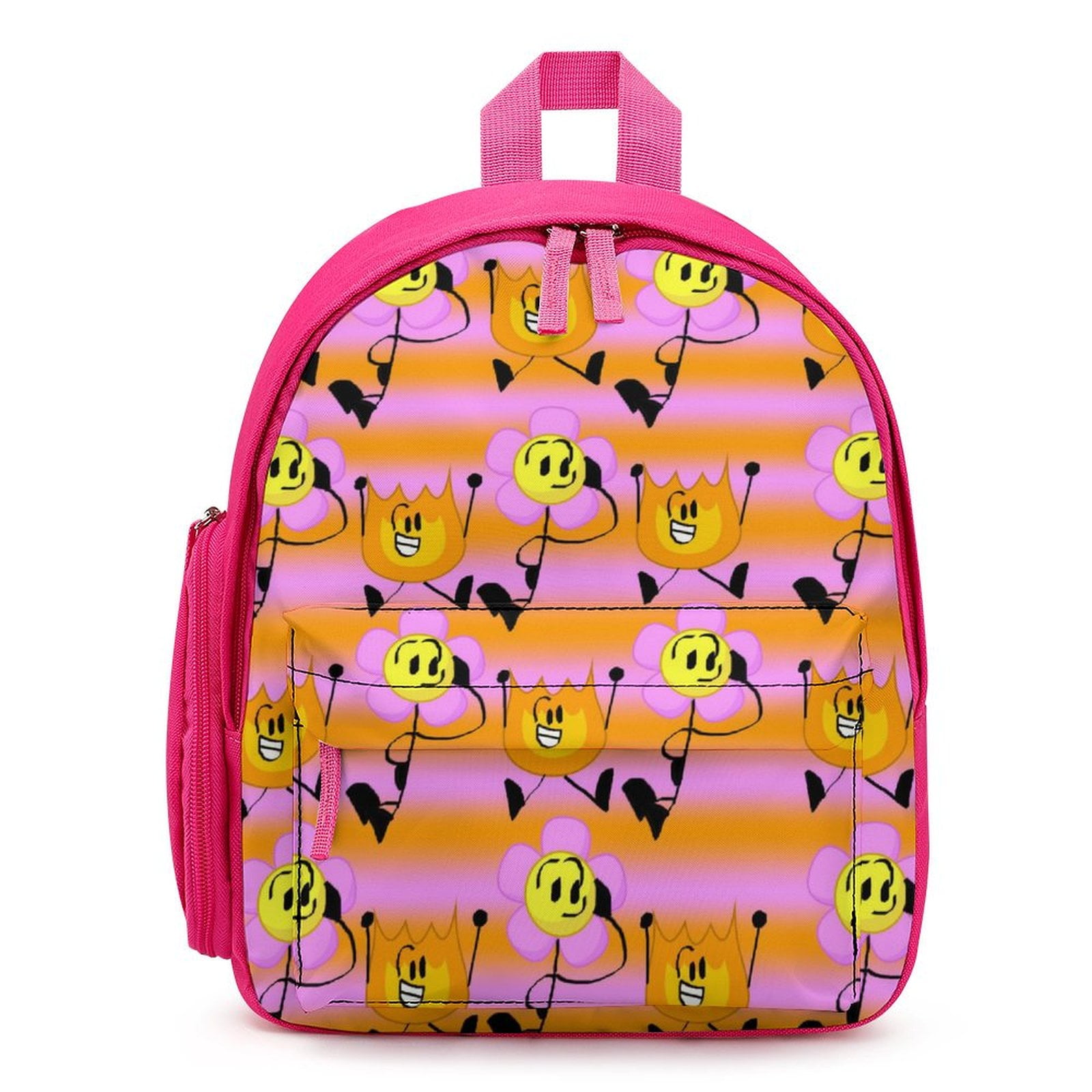 Small Backpack 12 inch Battle for Dream Island Backpack with Front ...