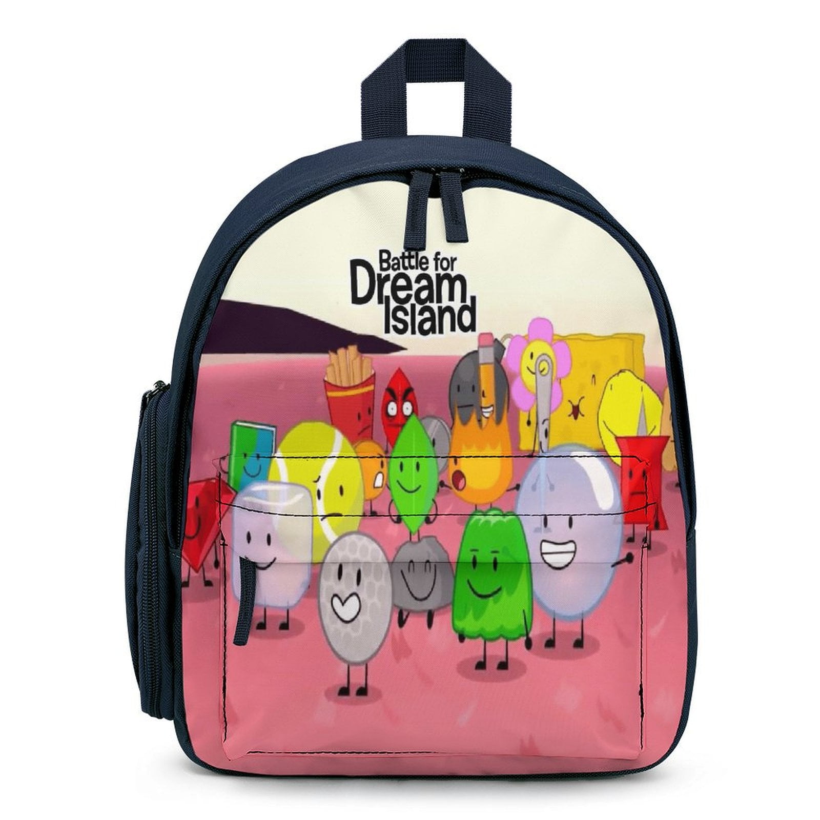 Small Backpack 12 inch Battle for Dream Island Backpack with Front ...