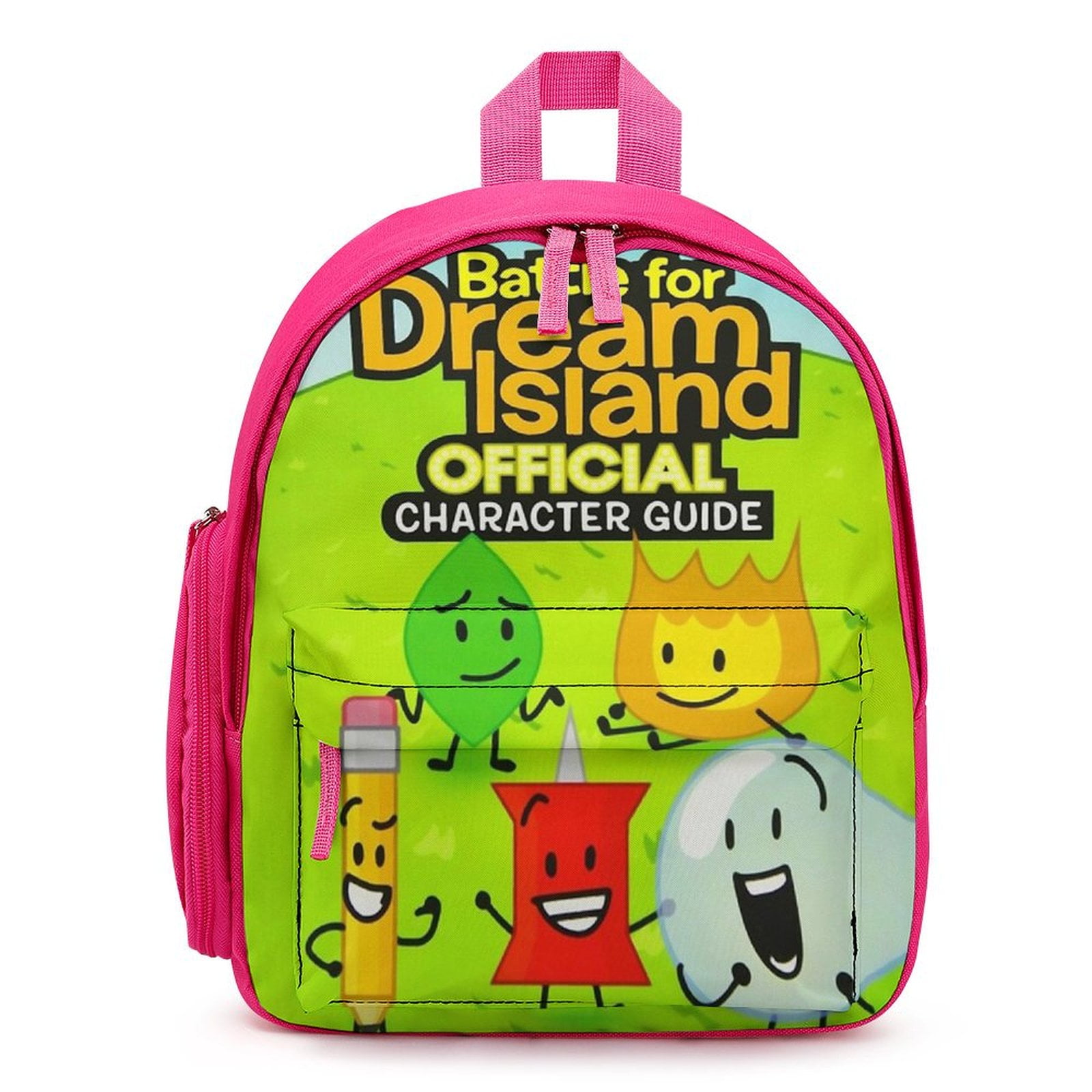 Small Backpack 12 inch Battle for Dream Island Backpack with Front ...