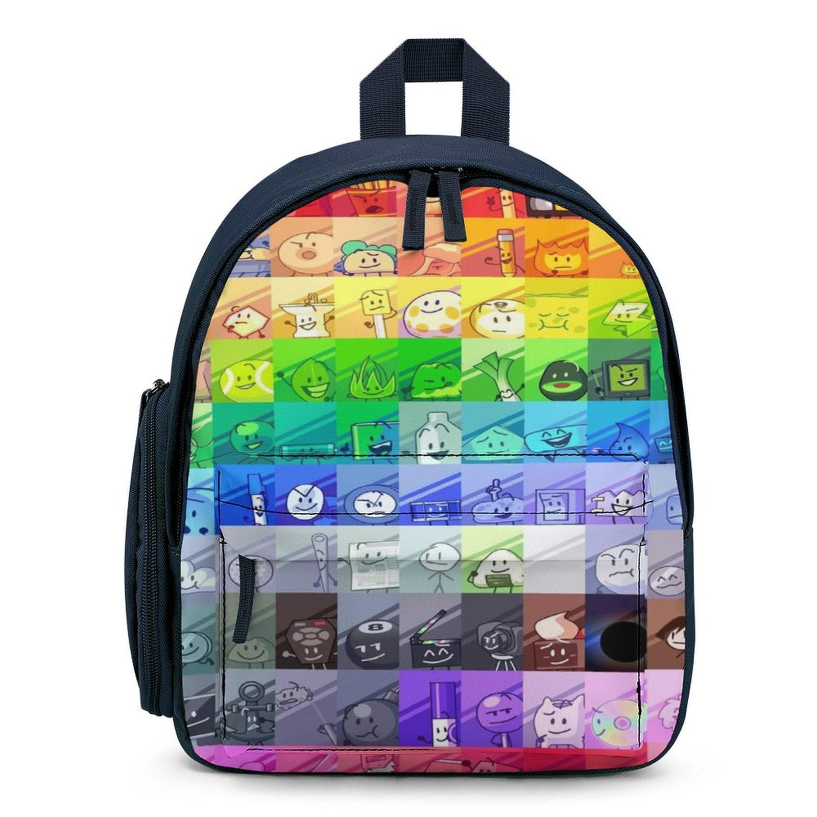 Small Backpack 12 inch Battle for Dream Island Backpack with Front ...