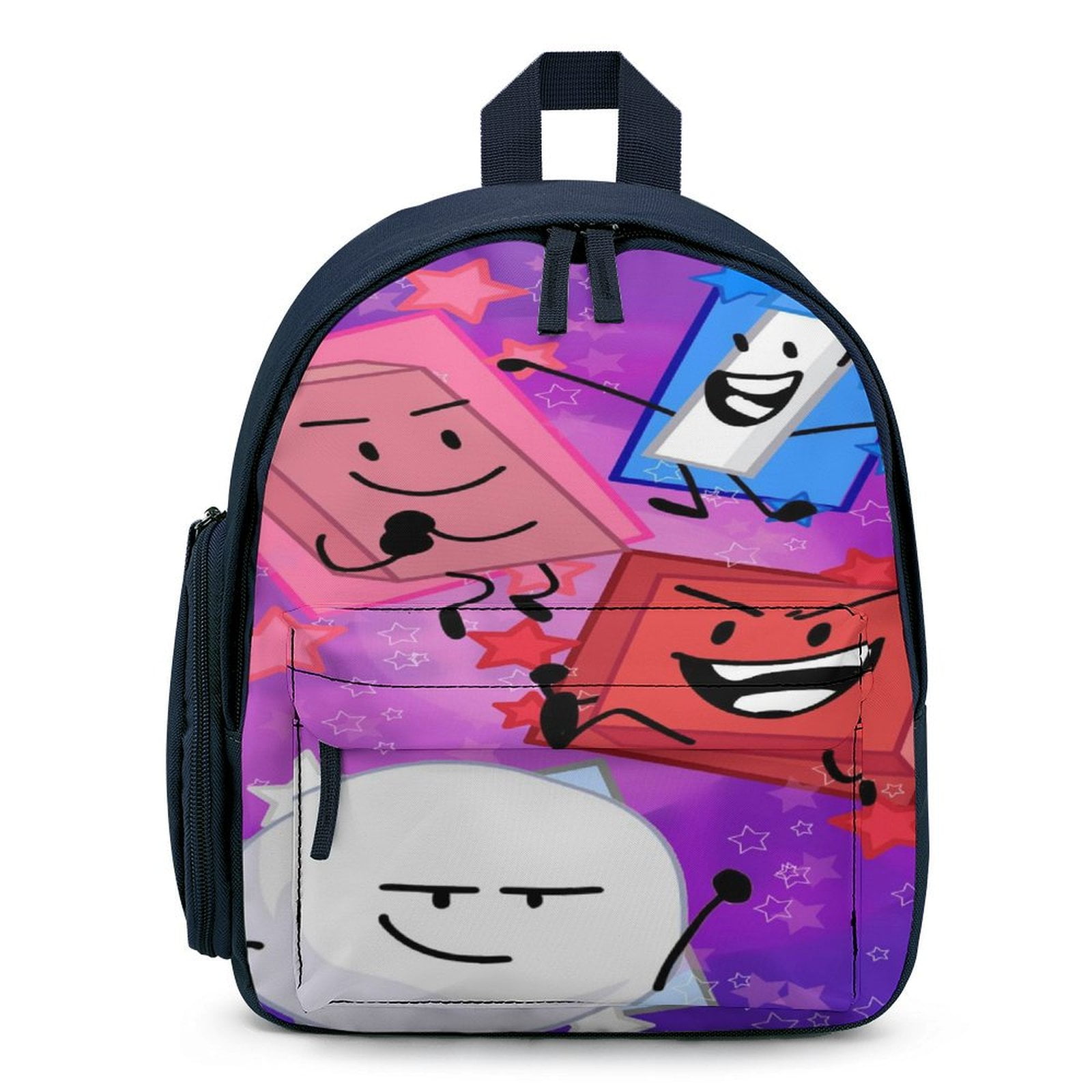 Small Backpack 12 inch Battle for Dream Island Backpack with Front ...