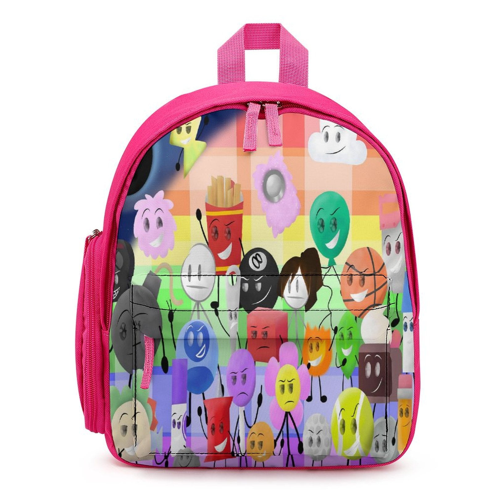 Small Backpack 12 inch Battle for Dream Island Backpack with Front ...