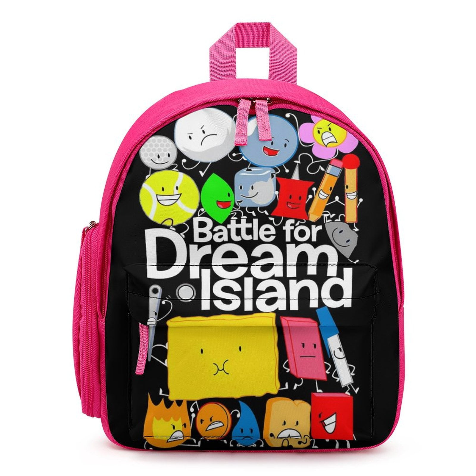 Small Backpack 12 inch Battle for Dream Island Backpack with Front ...