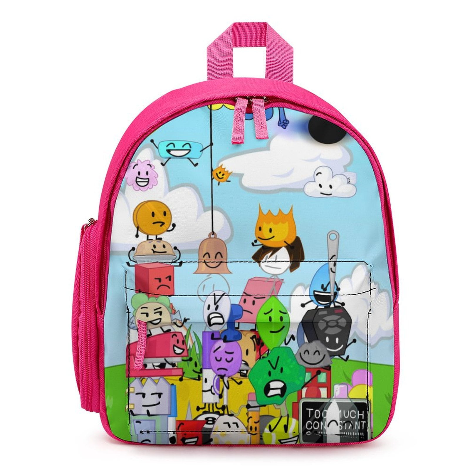 Small Backpack 12 inch Battle for Dream Island Backpack with Front ...