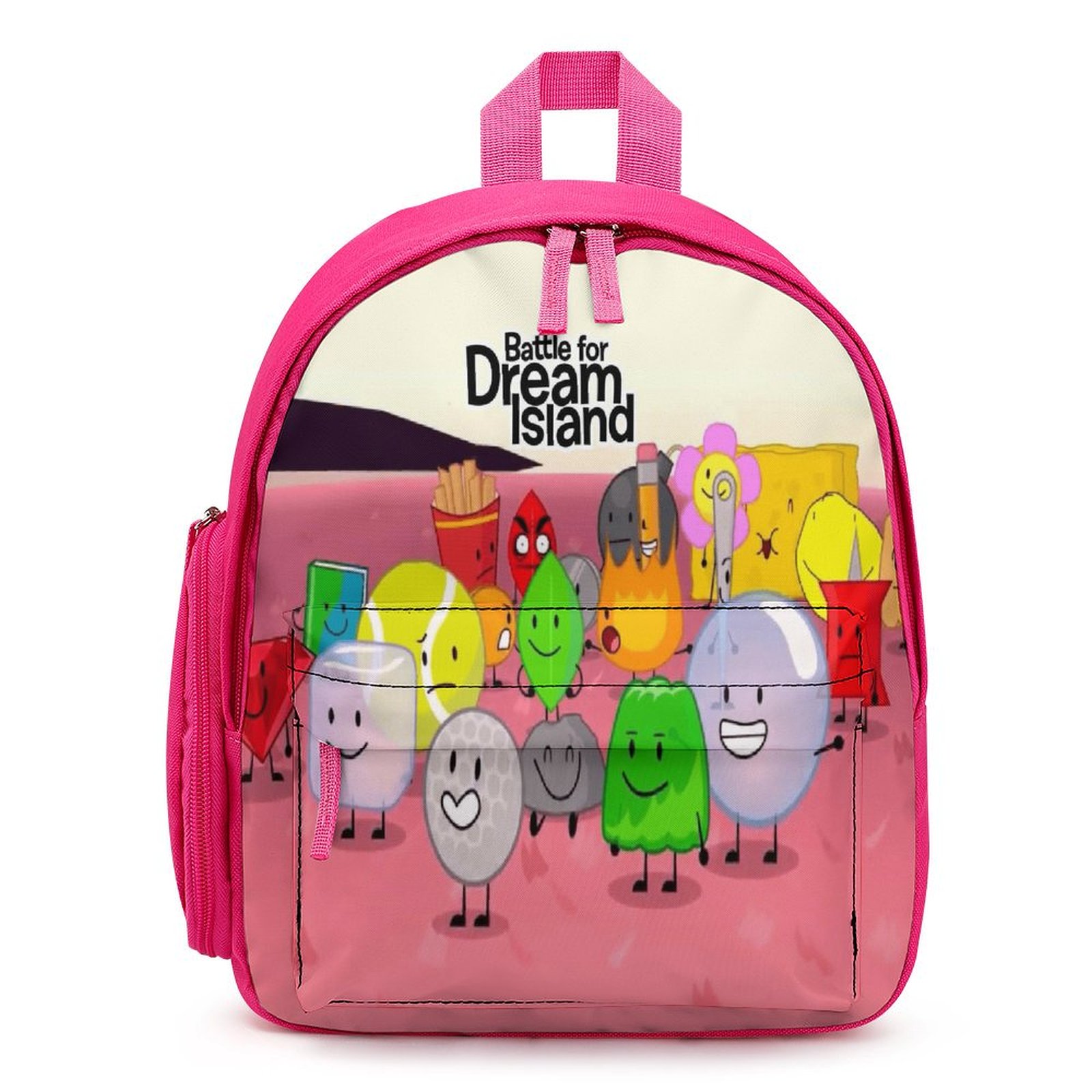 Small Backpack 12 inch Battle for Dream Island Backpack with Front ...