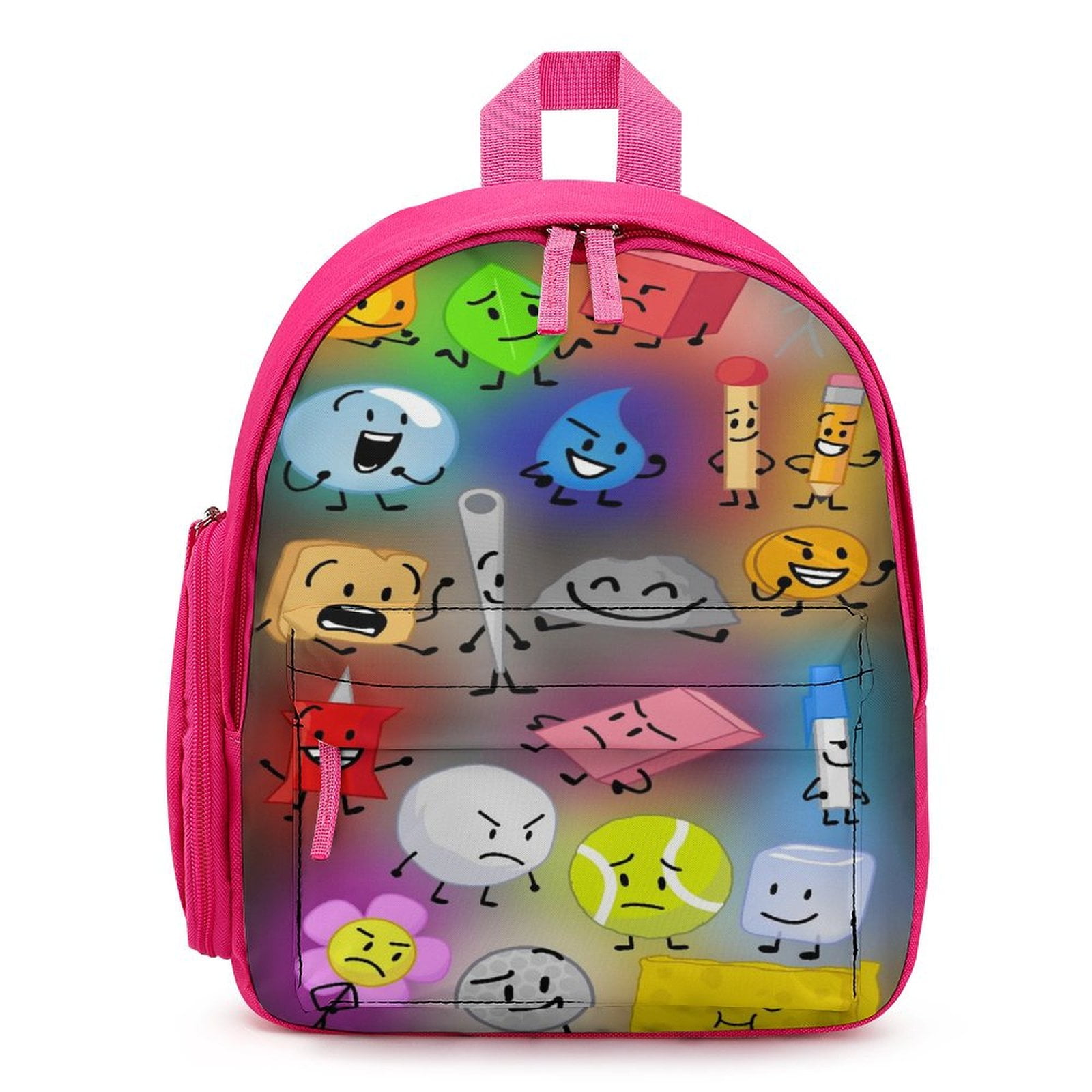 Kid's Mini Backpack 12 inch Game BFDI Battle For Dream Island Backpack ...