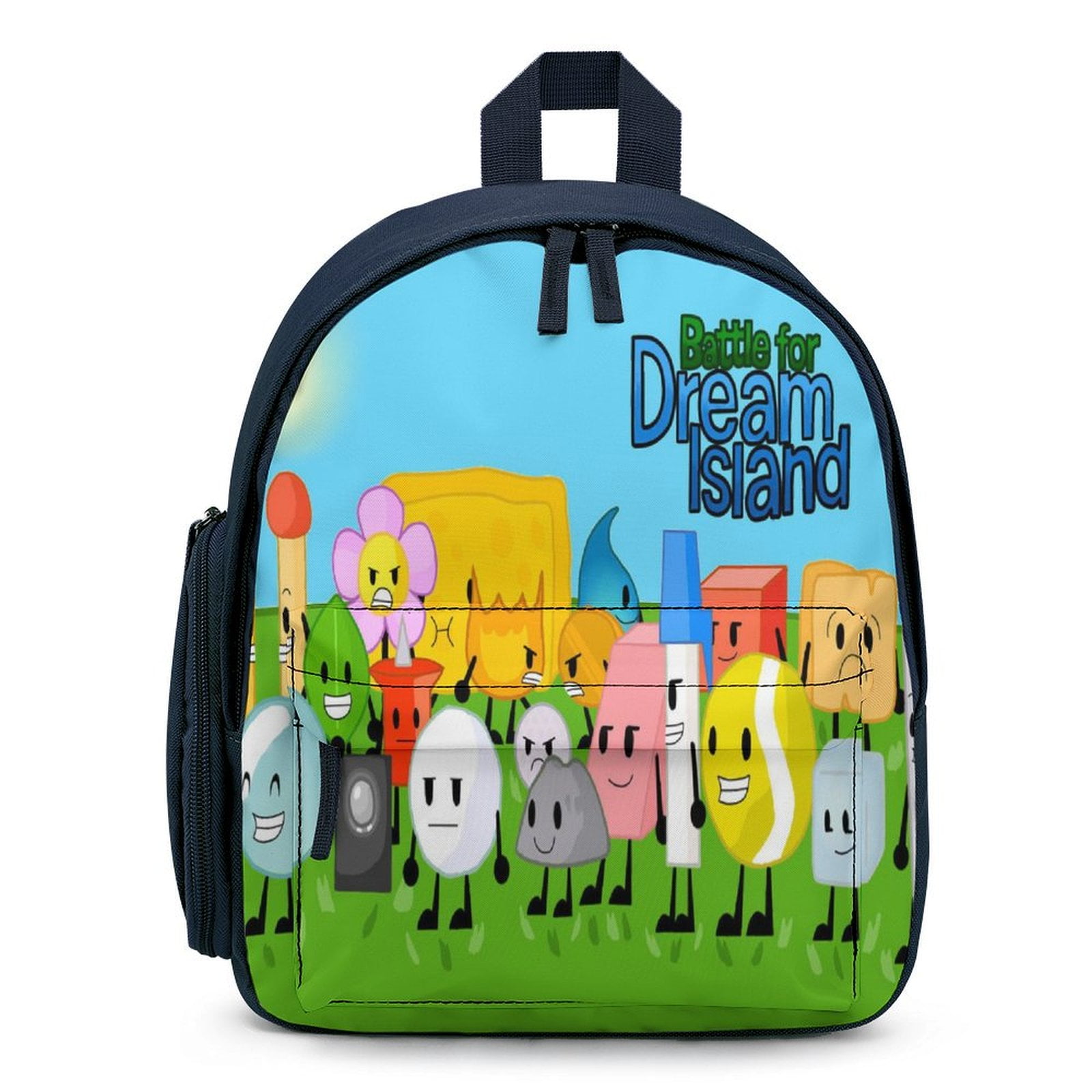 Small Backpack 12 inch Battle for Dream Island Backpack with Front ...