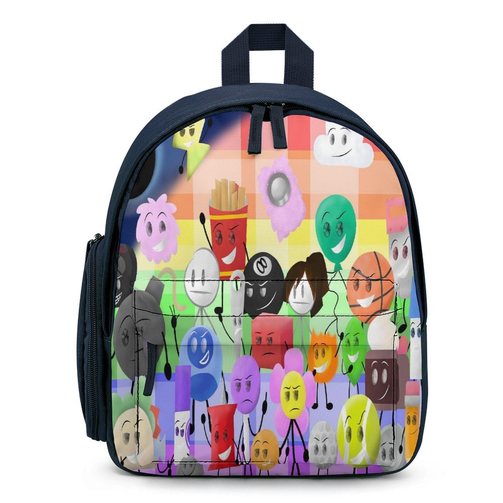Kid's Mini Backpack 12 inch Game BFDI Battle For Dream Island Backpack ...