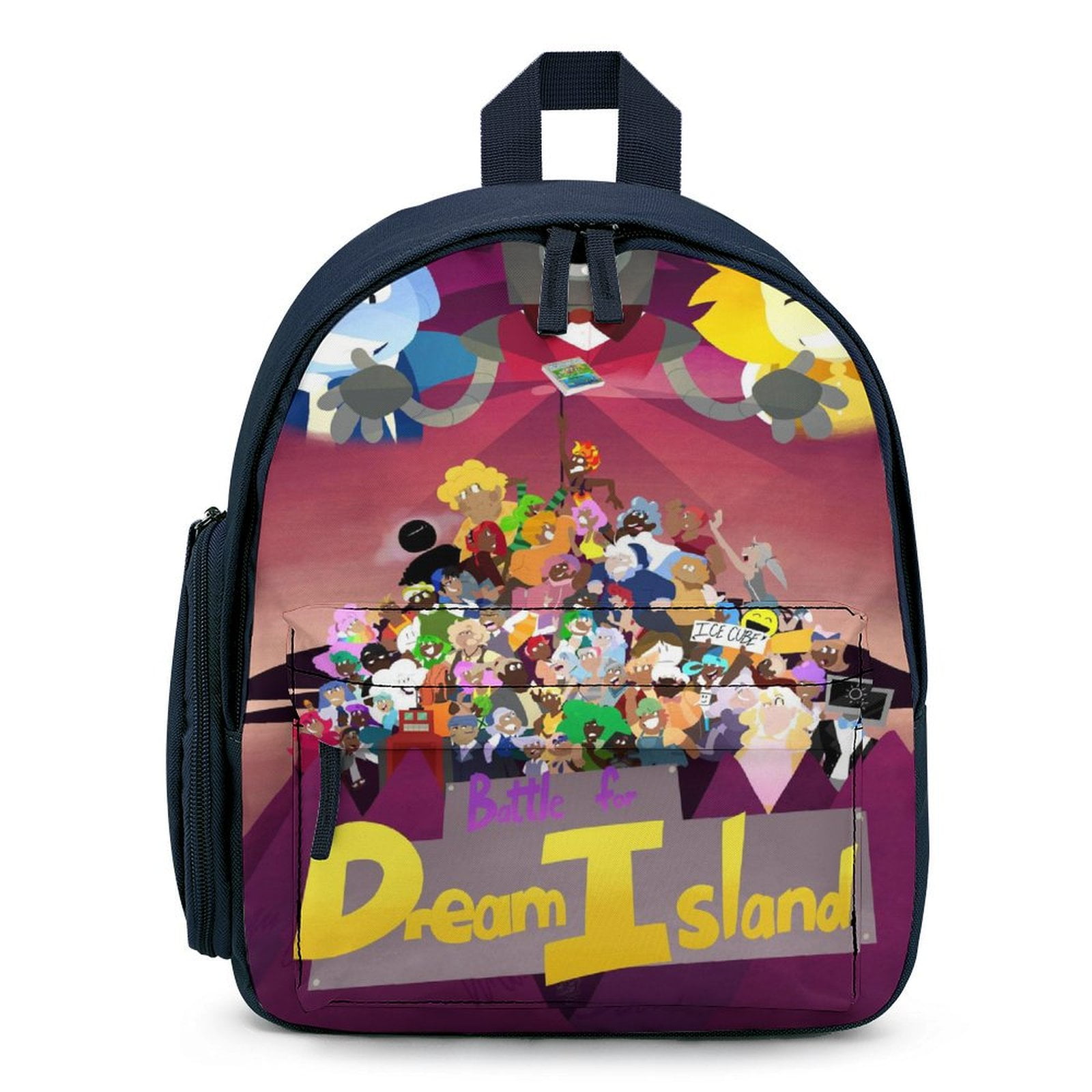 Small Backpack 12 inch Battle for Dream Island Backpack with Front ...