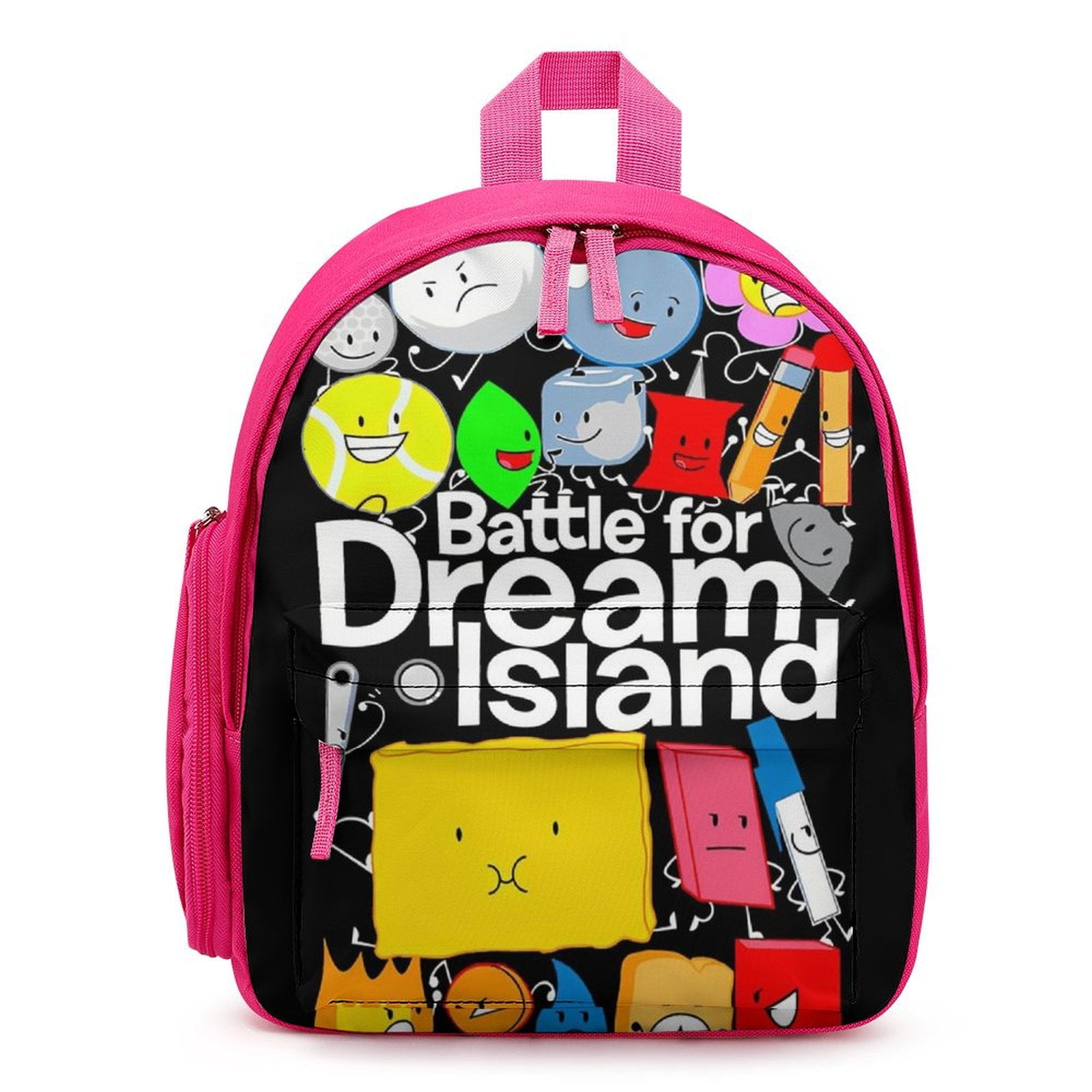Kid's Mini Backpack 12 inch Game BFDI Battle For Dream Island Backpack ...