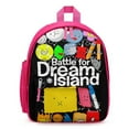 Kid's Mini Backpack 12 inch Game BFDI Battle For Dream Island Backpack ...