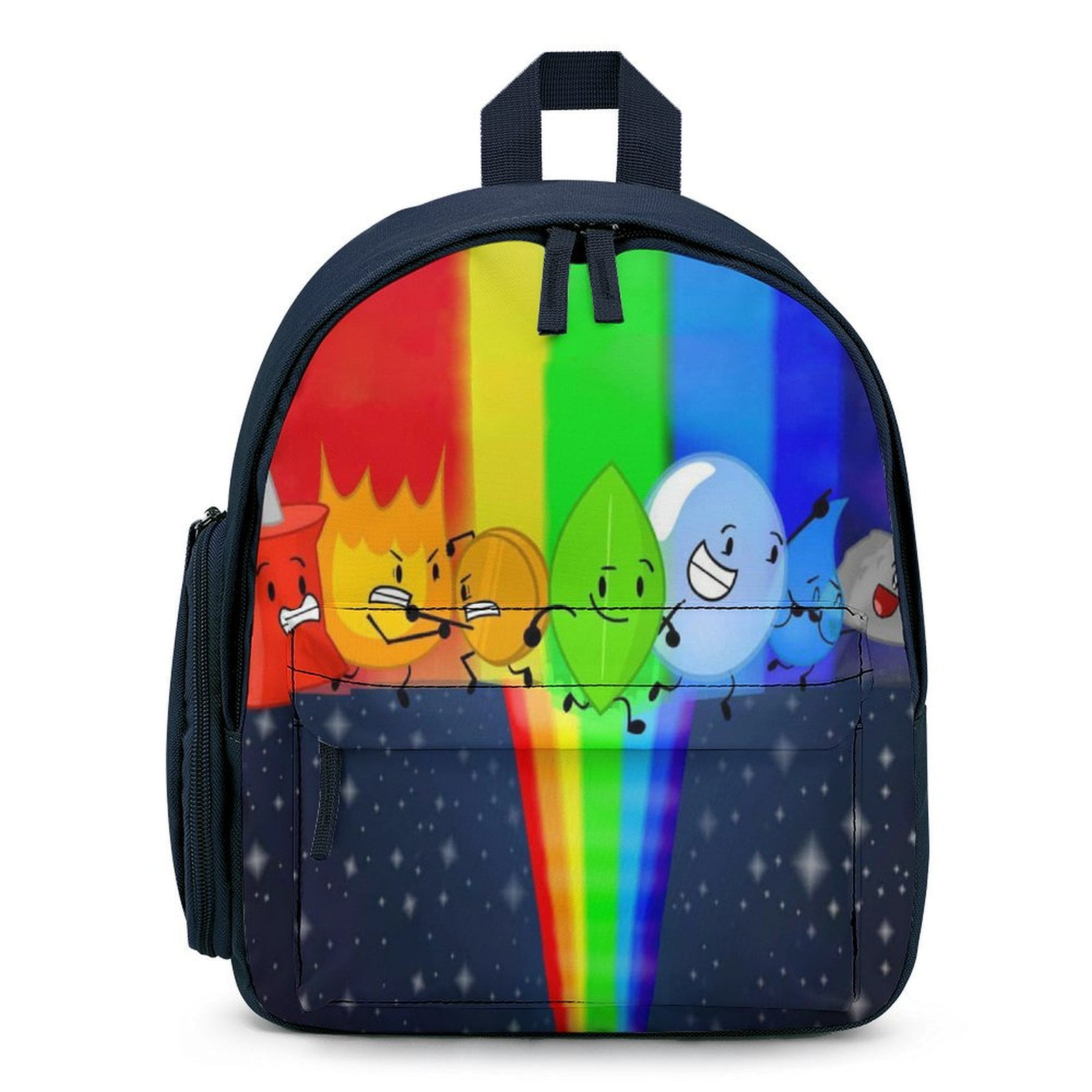 Small Backpack 12 inch Battle for Dream Island Backpack with Front ...