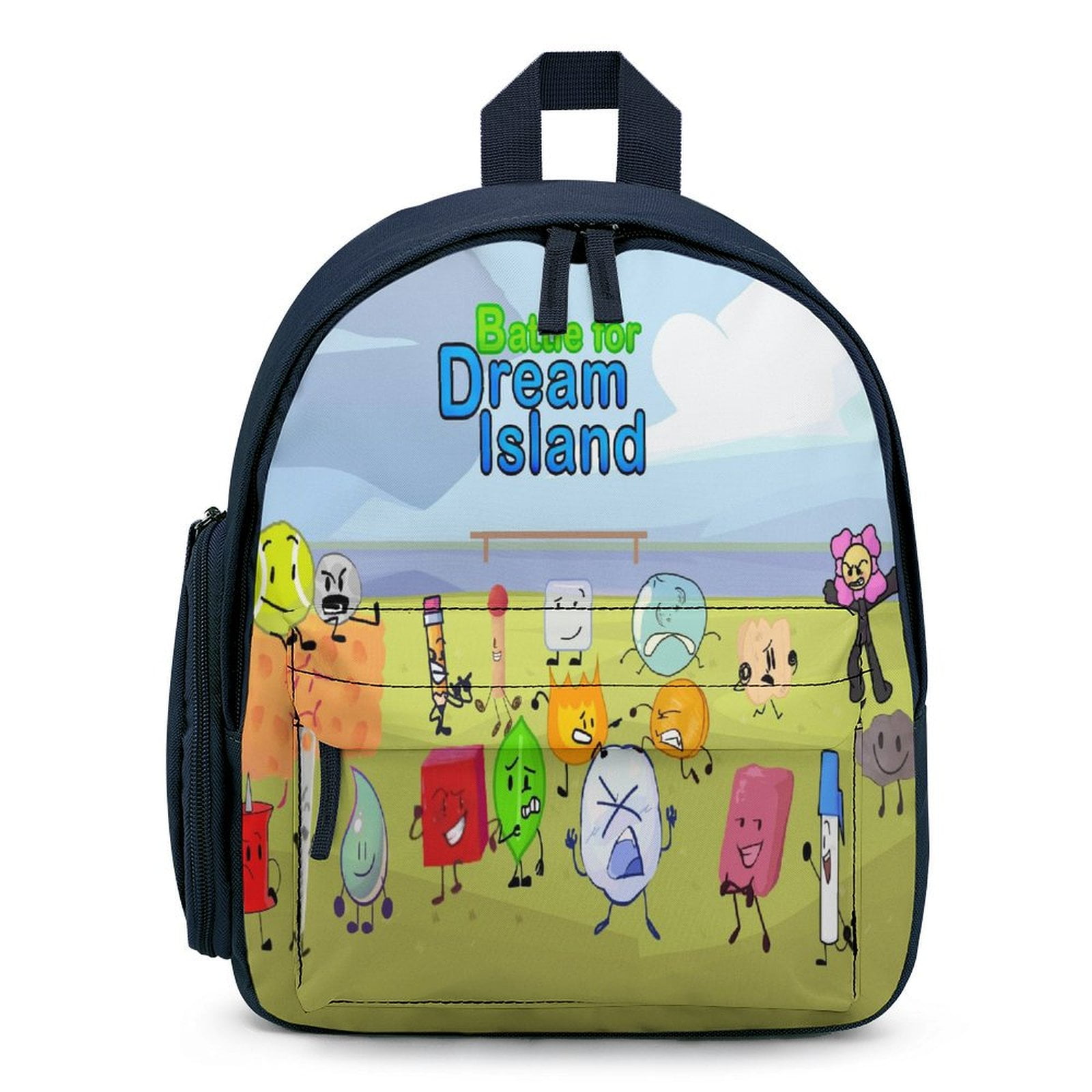 Small Backpack 12 inch Battle for Dream Island Backpack with Front ...