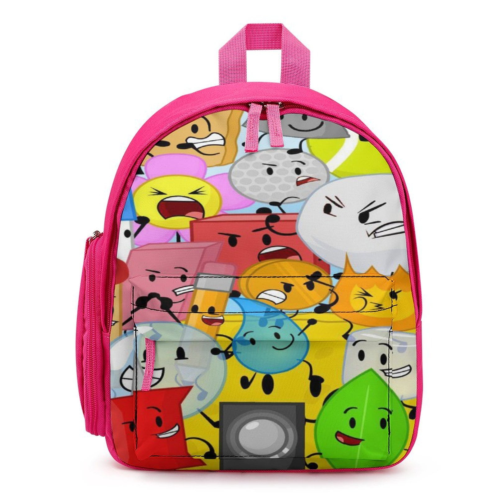 Small Backpack 12 inch Battle for Dream Island Backpack with Front ...