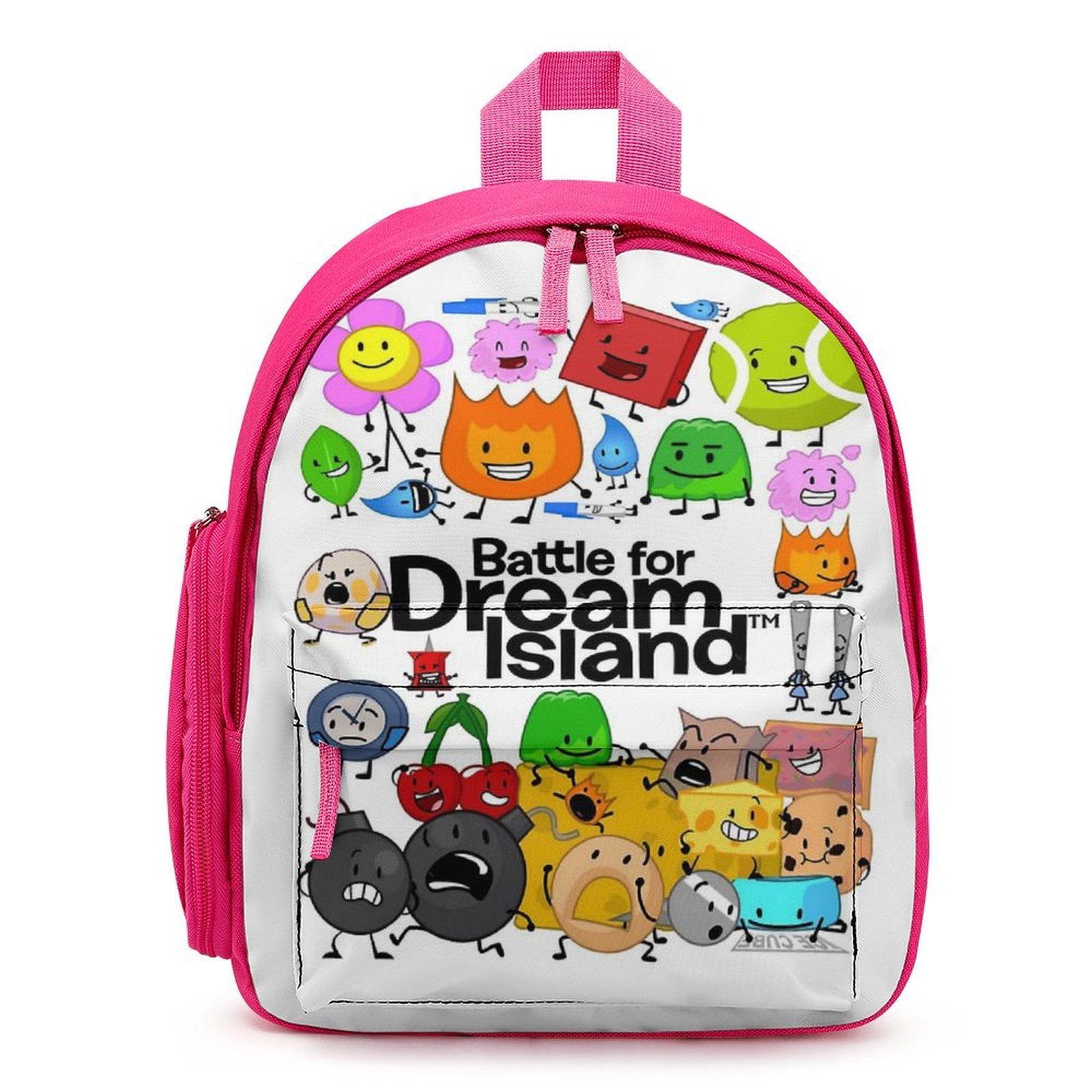 Small Backpack 12 inch Battle for Dream Island Backpack with Front ...