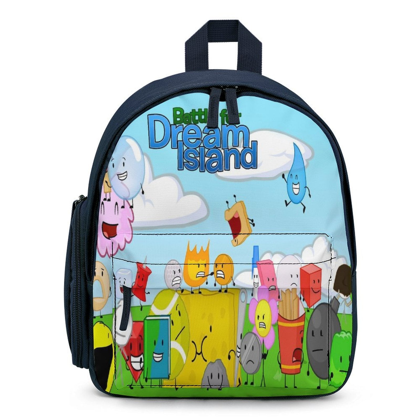Small Backpack 12 inch Battle for Dream Island Backpack with Front ...