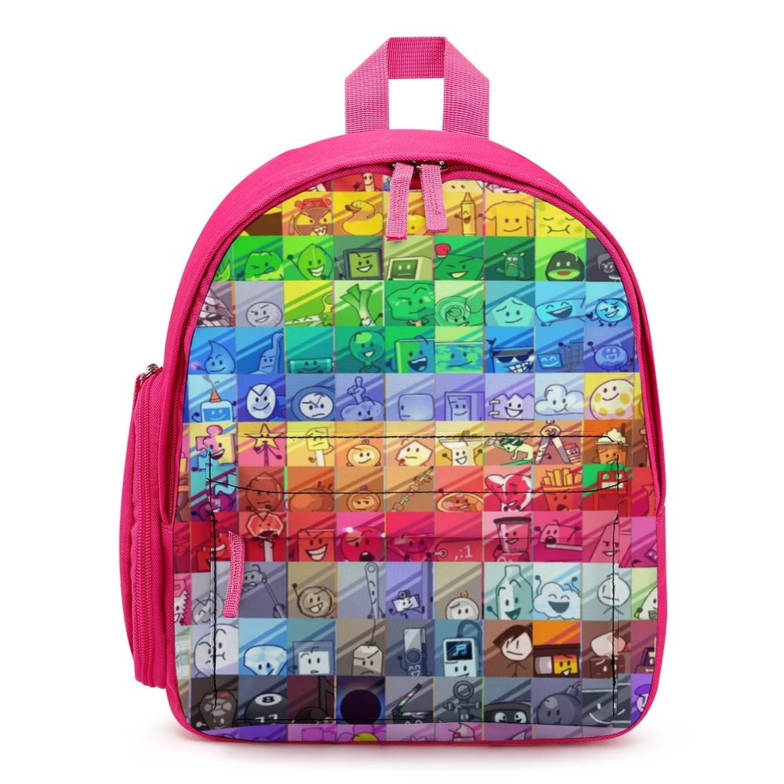 Kid's Mini Backpack 12 inch Game BFDI Battle For Dream Island Backpack ...