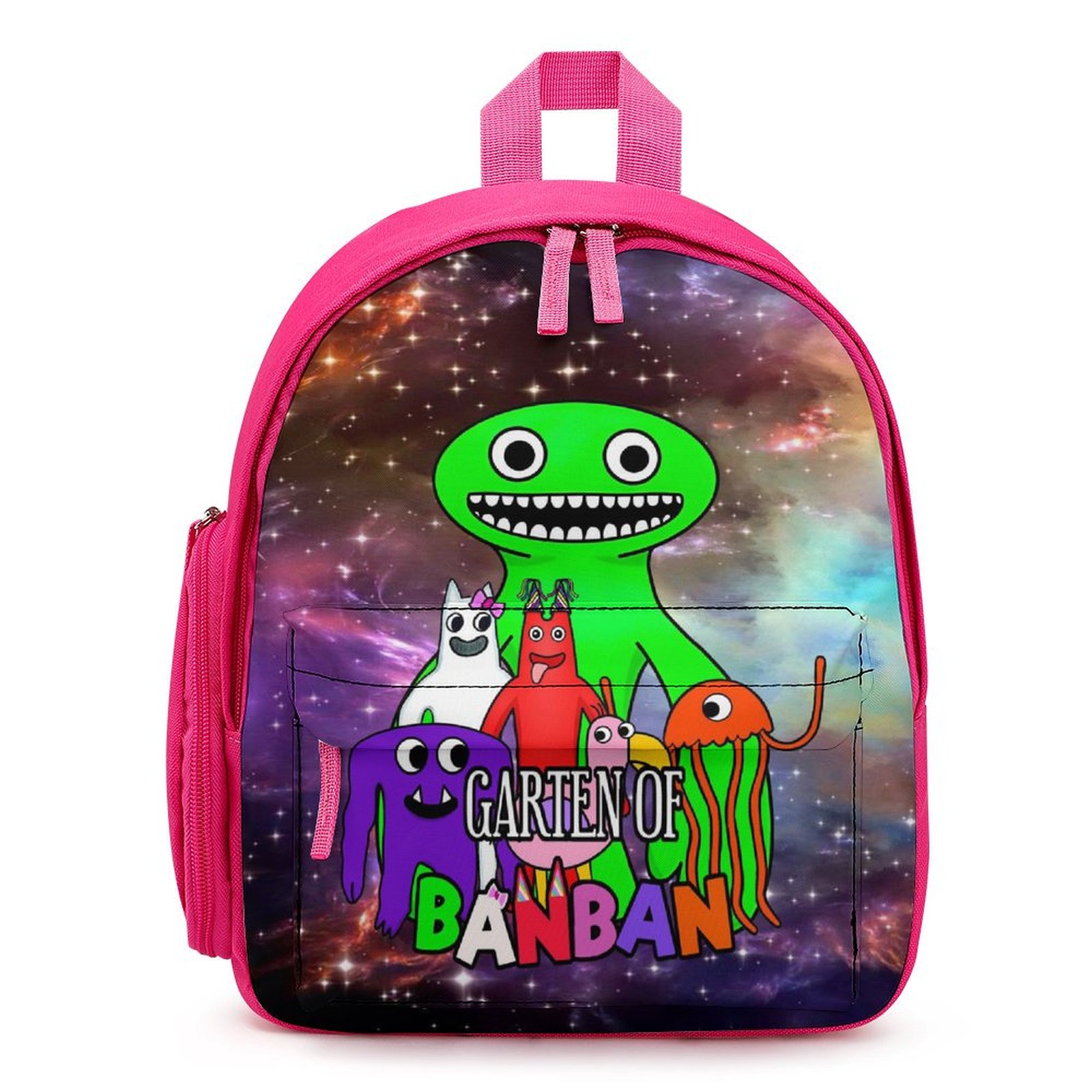Small Backpack 12 inch Garden of Banban Backpack with Front Pocket ...