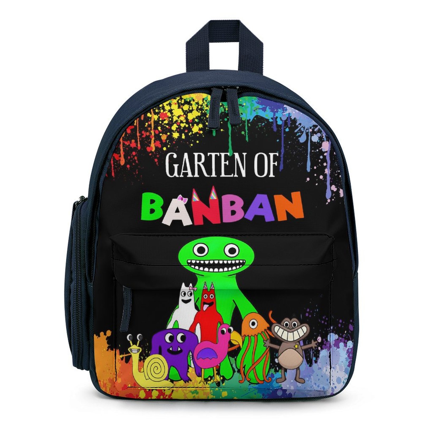 Small Backpack 12 inch Garden of Banban Backpack with Front Pocket ...