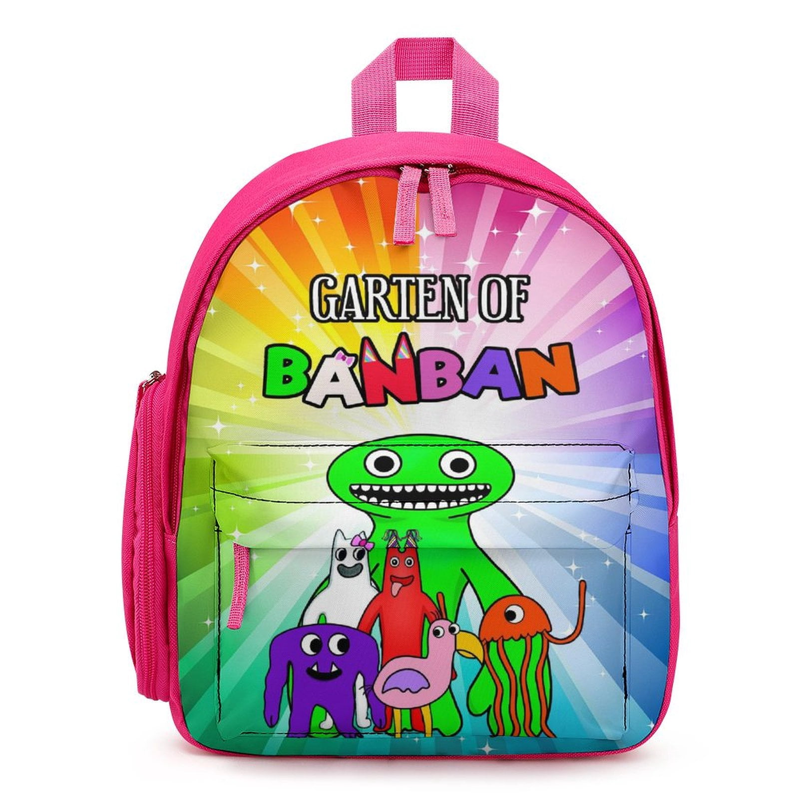 Small Backpack 12 inch Garden of Banban Backpack with Front Pocket ...